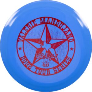 dynamic discs limited edition 2022 team series valerie mandujano logo fuzion-x vandal fairway driver golf disc [colors will vary] - 173-176g