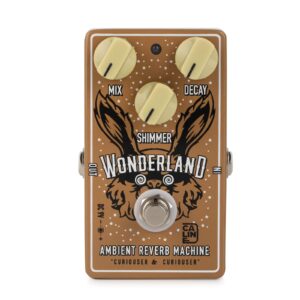 caline cp-508 wonderland ambient modulated digital reverb guitar effects pedal aluminum alloy casing