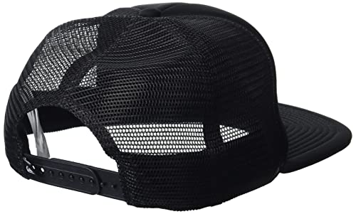 Quiksilver Men's Foamslayer Trucker Hat, Black, One Size