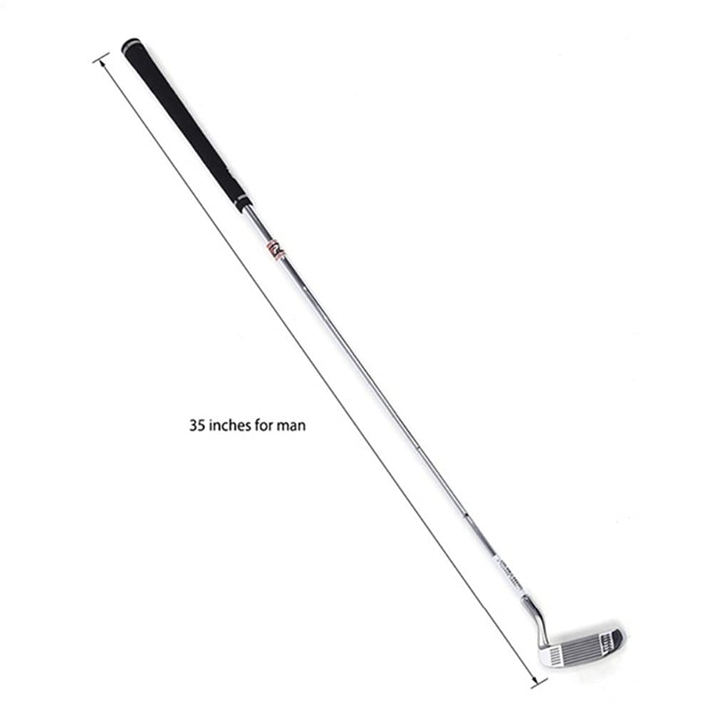 Golf Putter Right and Left Handed Putter Two-Way Golf Club Men Women Golf Gifts for Adults with Golf Balls and Golf Tee (Men)