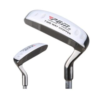 Golf Putter Right and Left Handed Putter Two-Way Golf Club Men Women Golf Gifts for Adults with Golf Balls and Golf Tee (Men)