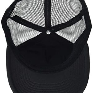 Quiksilver Men's Foamslayer Trucker Hat, Black, One Size