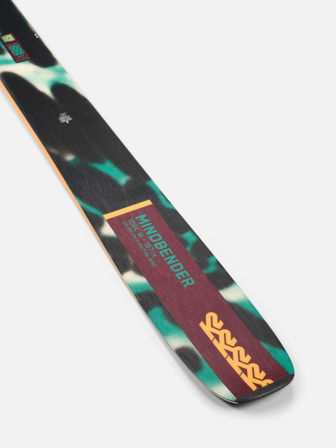 K2 Mindbender 106 C Womens Skis 175cm