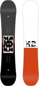 k2 cold shoulder womens snowboard 150cm