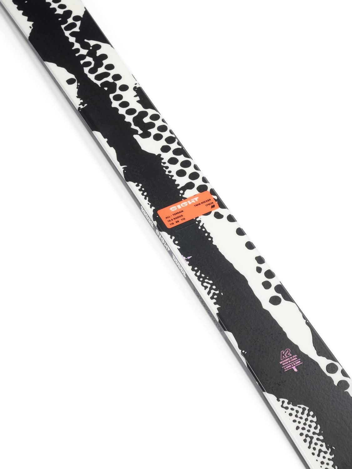 K2 Sight Mens Skis 169cm