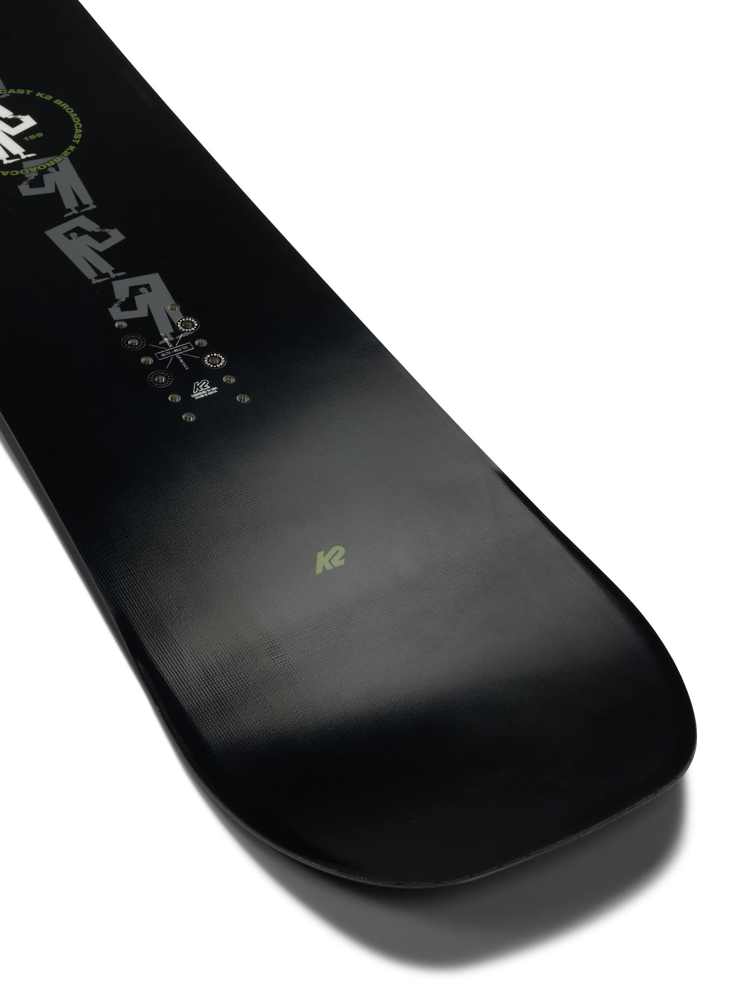 K2 Broadcast Mens Snowboard 159cm