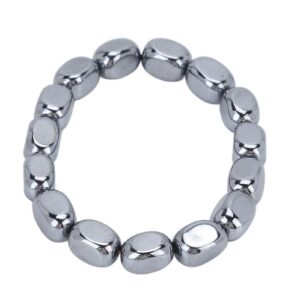 terahertz bracelet loose elastic beads terahertz bracelet bracelet gift stone for women men