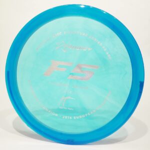 prodigy seppo paju f5 (400 plastic) signature series fairway driver golf disc, pick color/weight [stamp & exact color may vary] blue 173-174 grams