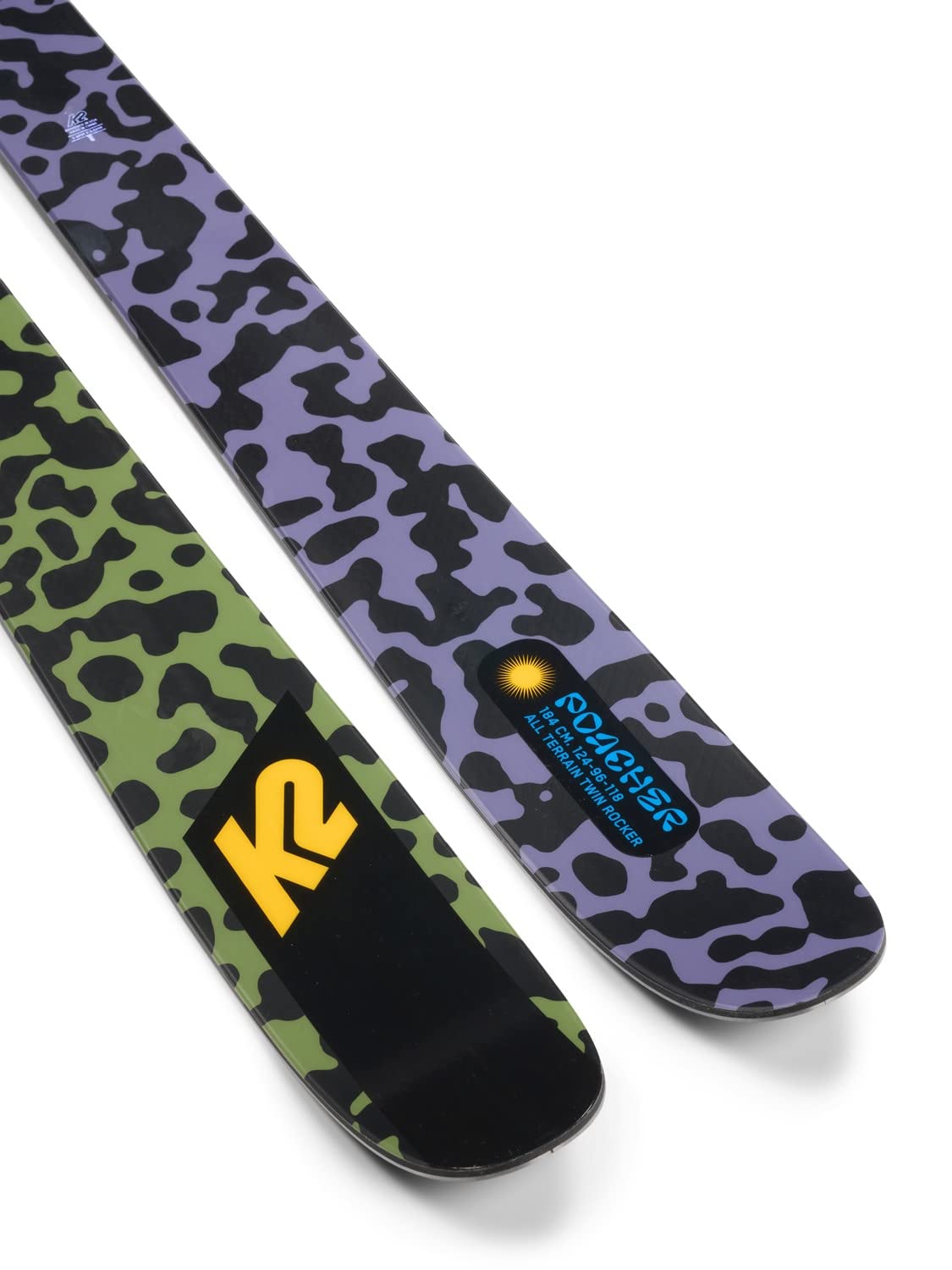 K2 Poacher Mens Skis 163cm