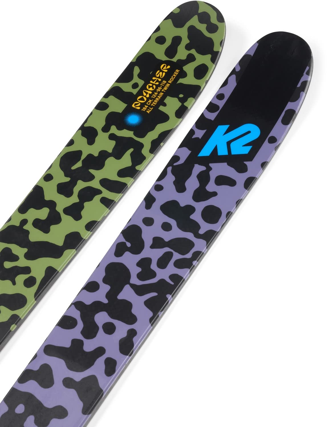 K2 Poacher Mens Skis 163cm