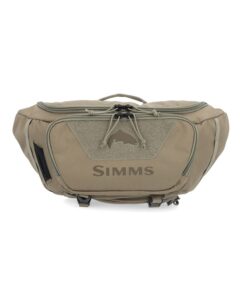 simms tributary hip pack - tan - one size