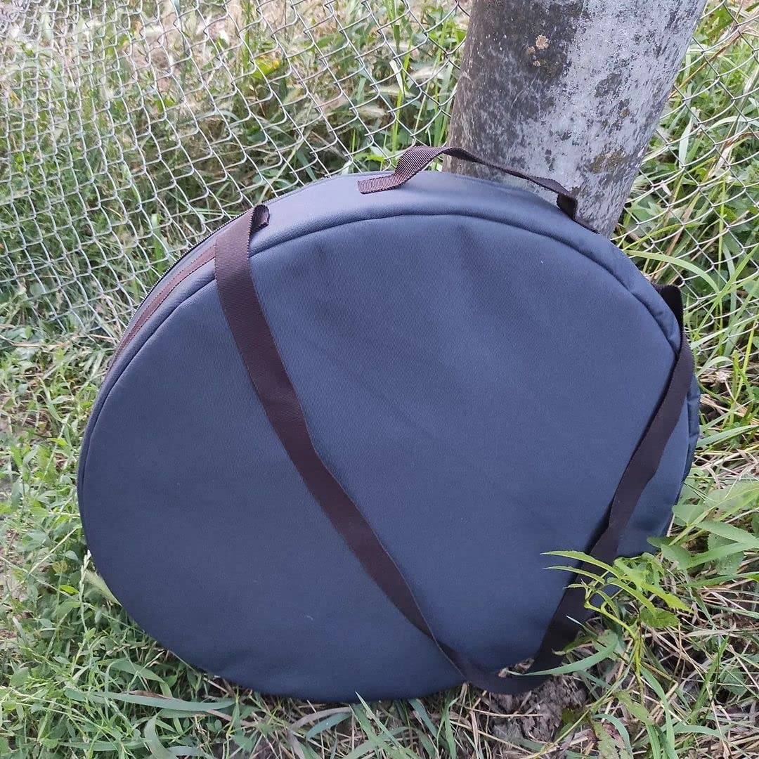 Bag for shaman vegan drum 24''| Soft and waterproof| Strong and resistant drum case