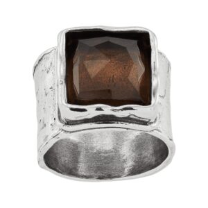 silpada 'dusk ‘til dawn' sterling silver ring, size 10, size 10