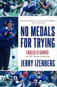 "no medals for trying": eagles @ giants: an nfl season on the line