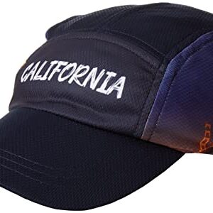 Headsweats Standard Race Hat (Cali Golden Gate Blue), One Size