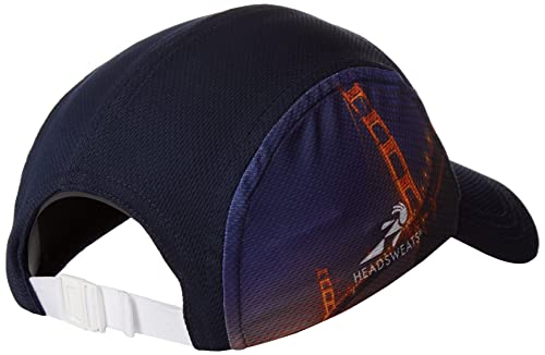 Headsweats Standard Race Hat (Cali Golden Gate Blue), One Size