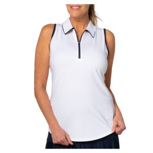 jofit apparel women’s athletic clothing racerback polo for golf & tennis, size xx-large