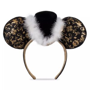 ornaments mickey mouse: the main attraction ear headband for adults – pirates of the caribbean – limited release