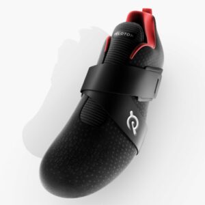 Peloton Altos Cycling Shoes for Bike and Bike+ with Single Hook and Loop Strap and Delta-Compatible Bike Cleats