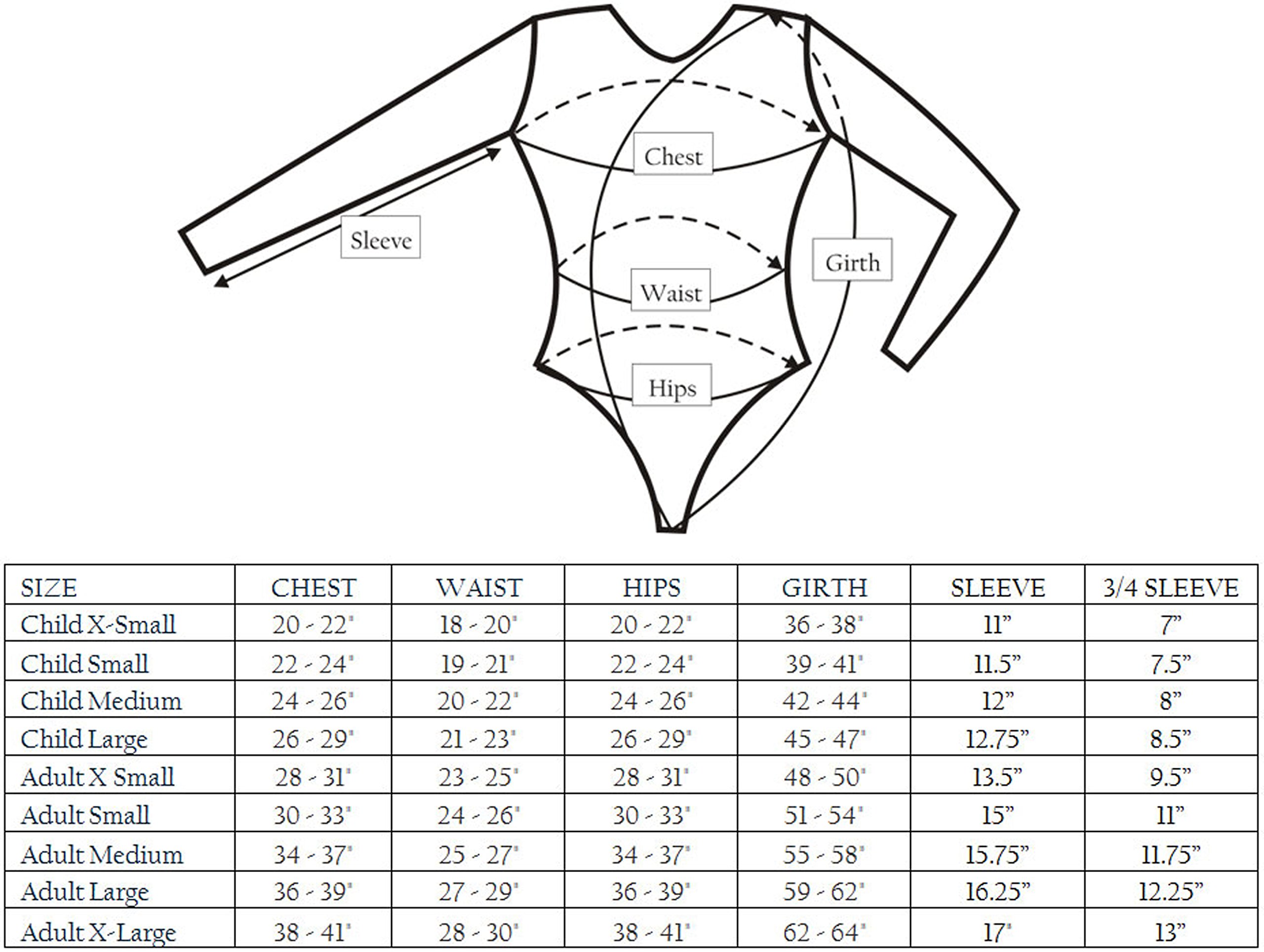 Snowflake Designs Cerulean Sky Leotard (Adult Medium)