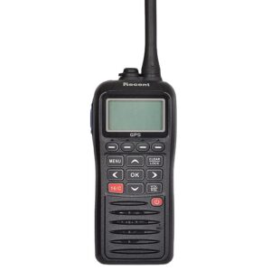 recent rs-38m gps marine radio vhf handheld buoyant floats code transceiver