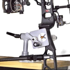 Evercatch Universal Bow Vise for Archery Compound Bow Mounting Vise