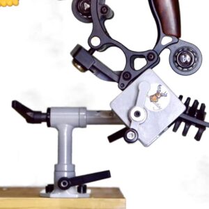 Evercatch Universal Bow Vise for Archery Compound Bow Mounting Vise