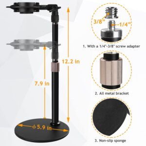 Razer Seiren Mini Desktop Mic Stand with Upgraded Shock Mount, Pop Filter, Adjustable Microphone Stand to Improve Your Sound Quality Razer Seiren Mini USB Streaming Mic Table Stand