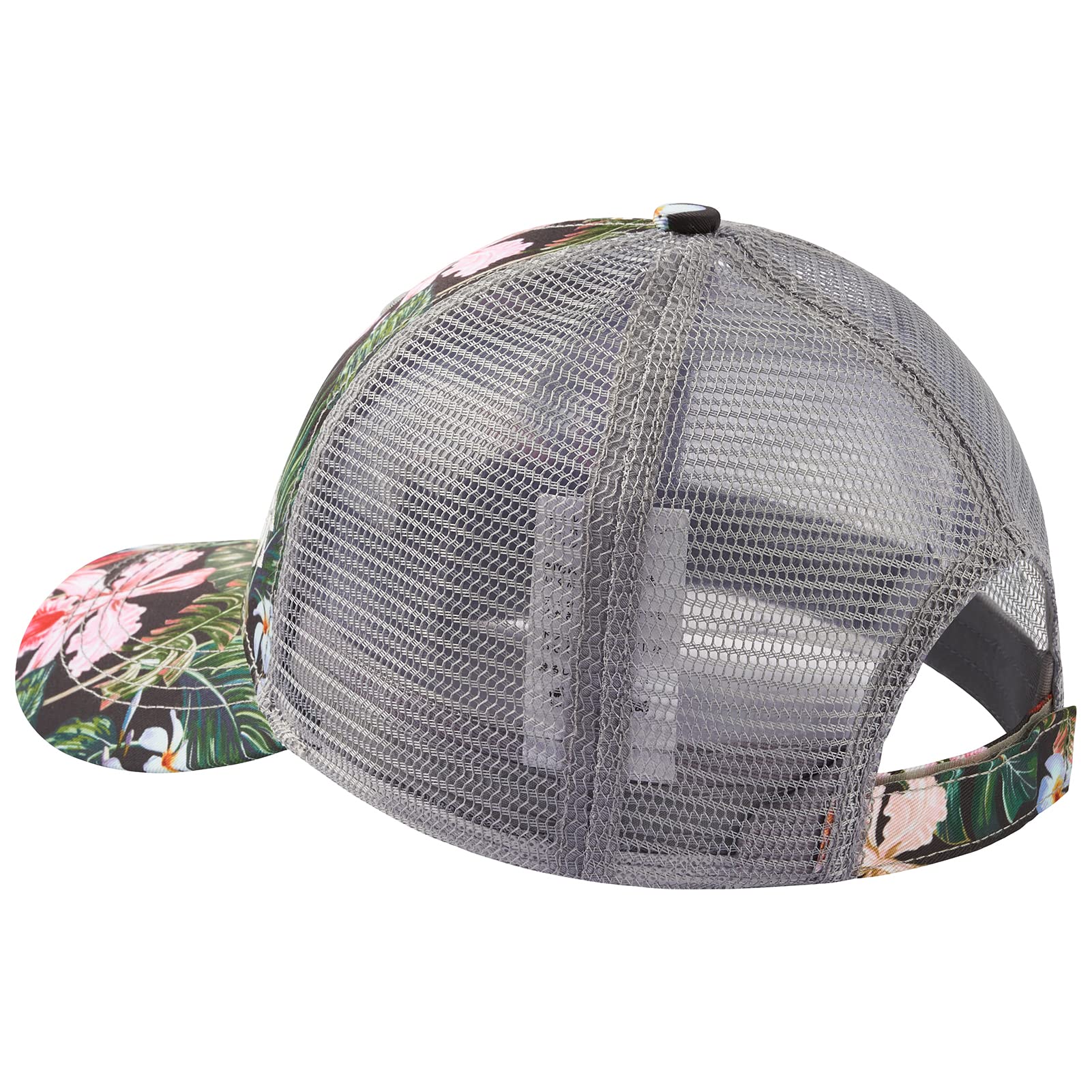 BASSDASH Altimate Fishing Hat Mesh Back for Men Women Adjustable Baseball Trucker Cap