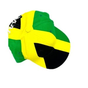 Global Caps, Inc. Jamaica Flag Baseball Cap