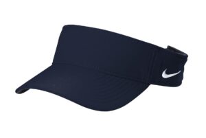 nike mens dri-fit team visor nkdc4217 - college navy