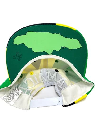 Global Caps, Inc. Jamaica Flag Baseball Cap