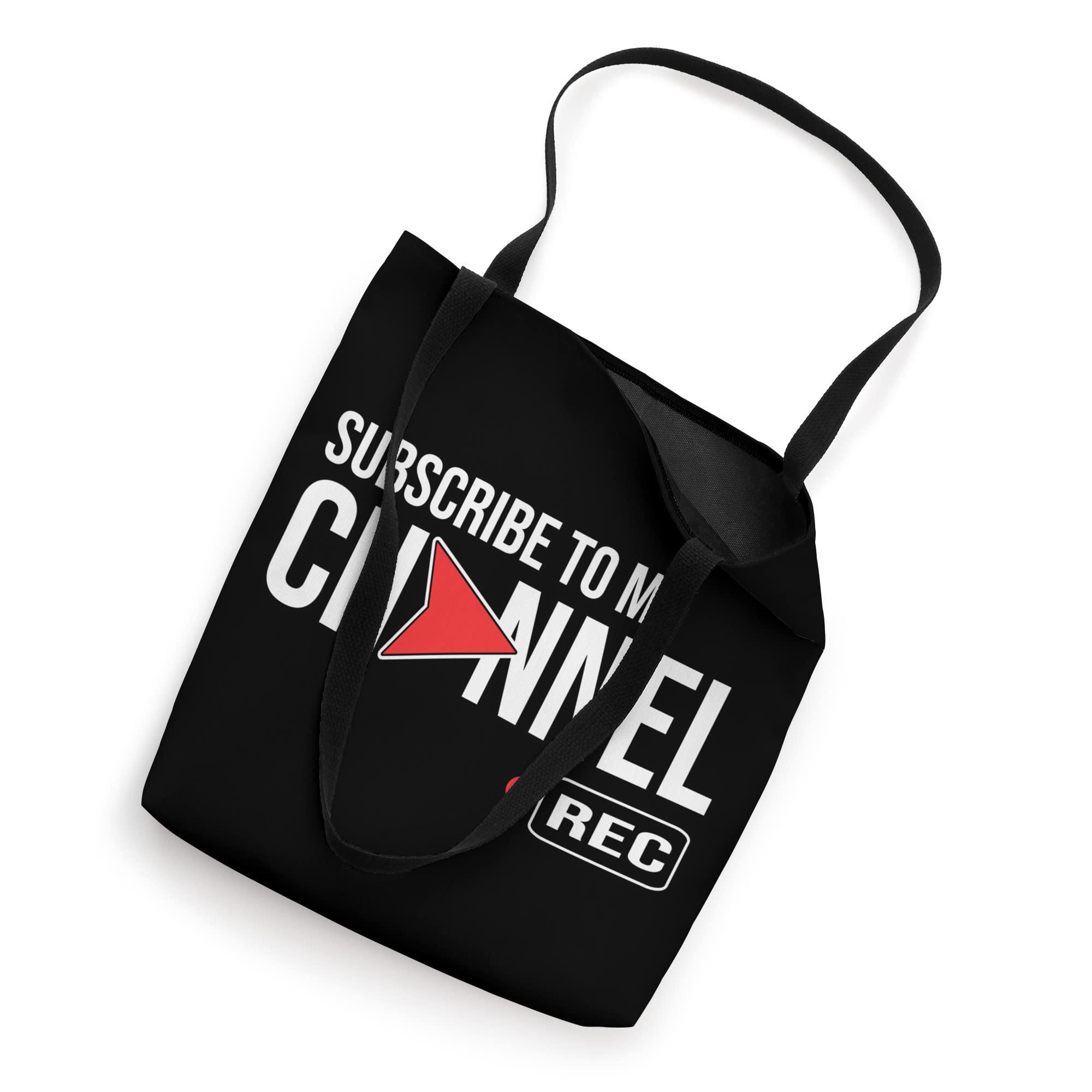 Social Media | Subscribe To My Channel | Influencer Tote Bag