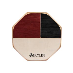 kylin portable cajon box drum for percussion instrument wood with internal guitar strings compact size portable cajon snare cajon drum instrument