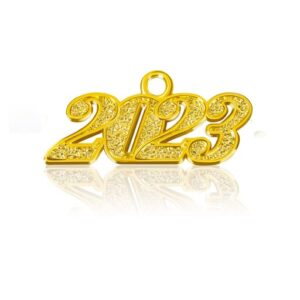 happy secret graduation year charm 2023 2024 2022 signet year charm for graduation tassels