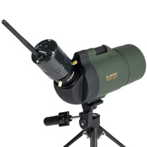 svbony sc001 wifi spotting scope camera bundle with sv41 mak spotting scope and sa404 adapter for bird watching