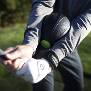 theSTRUCTUREBALL Golf Training Aid is a Golf Swing Aid That Helps Train Proper Swing Mechanics, Arm Structure, Setup, and Alignment