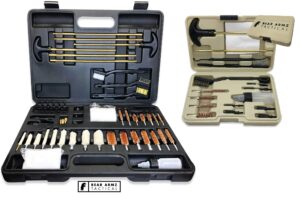 bear armz tactical universal gun cleaning kit | american company | perfect for shotguns, rifles, muzzle loaders, handguns and pistols