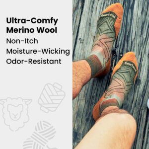 Smartwool Hunt Maximum Cushion Merino Wool Over The Calf Socks for Men and Women – Classic Edition