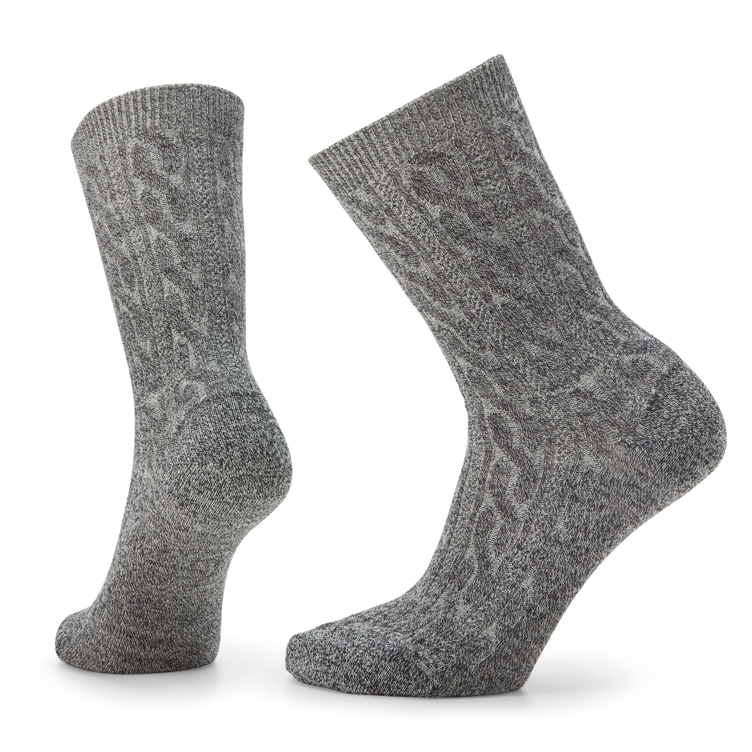 Smartwool Everyday Zero Cushion Merino Wool Cable Crew Socks for Men and Women