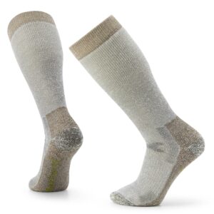 smartwool hunt maximum cushion merino wool over the calf socks for men and women – classic edition