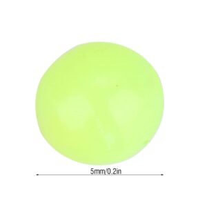 Plastic Assorted Round Float Glow Beads Fishing Bait Eggs Tackle Lures Tools Accessory For Outdoor Fishing,1000pcs/Box Fishing Beads, 1000pcs/Box Fishing Beads, Plastic Assorted Round Glow Fishi