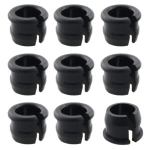 zzlzx 10pcs rim hole adapter plug wheels manufacturing presta valve saver convert shrader to presta valve stem grommet, schraeder presta wheel rim adaptor converter