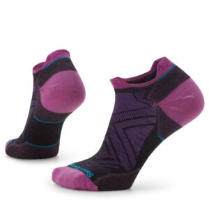 smartwool women's run zero cushion merino wool low ankle socks