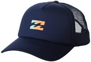 billabong men's podium trucker, sunset, one