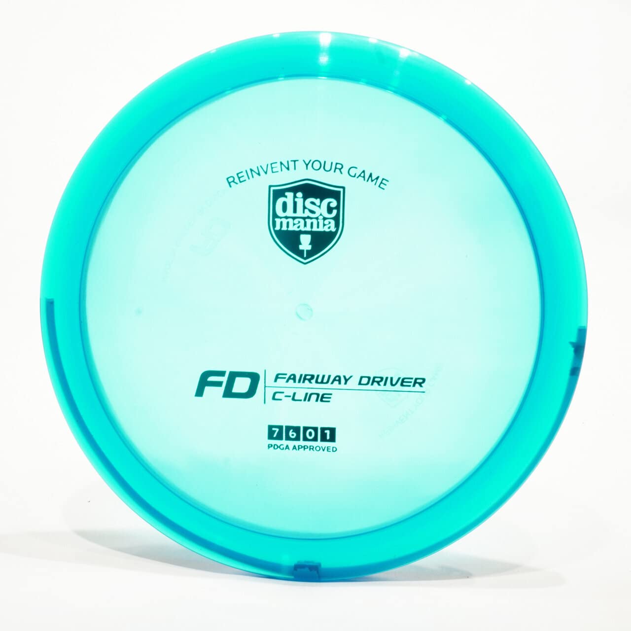 Discmania FD (C-Line) Fairway Driver Golf Disc, Pick Weight/Color [Stamp & Exact Color May Vary] Green 175-176 Grams