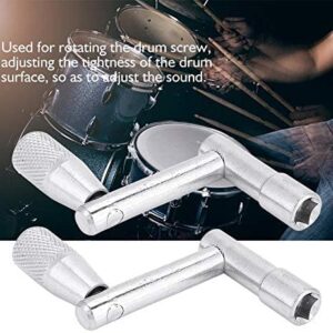 Set of 2 Silverline Speed Drum Keys - Continuous Motion Z-Type Speed Drum Key Set