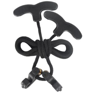 archerest crossbow drawstring - double handle crossbow drawstring booster clip rope tool archery bow hunting tools accessories