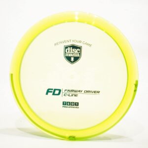 discmania fd (c-line) fairway driver golf disc, pick weight/color [stamp & exact color may vary] green 175-176 grams