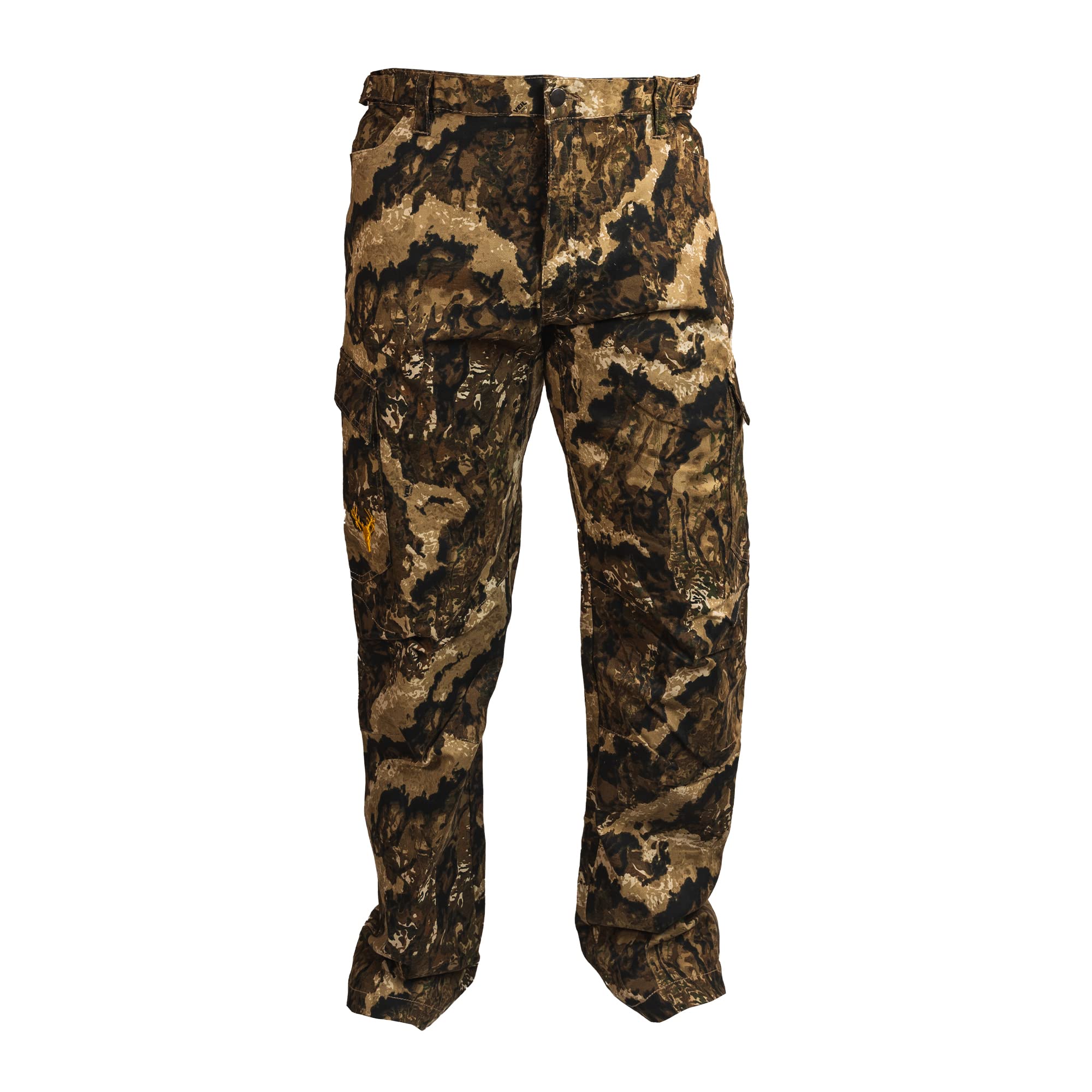 HOT SHOT Men’s Camo Performance Pant – Veil Whitetail Hunting Outdoor Apparel, X-Large